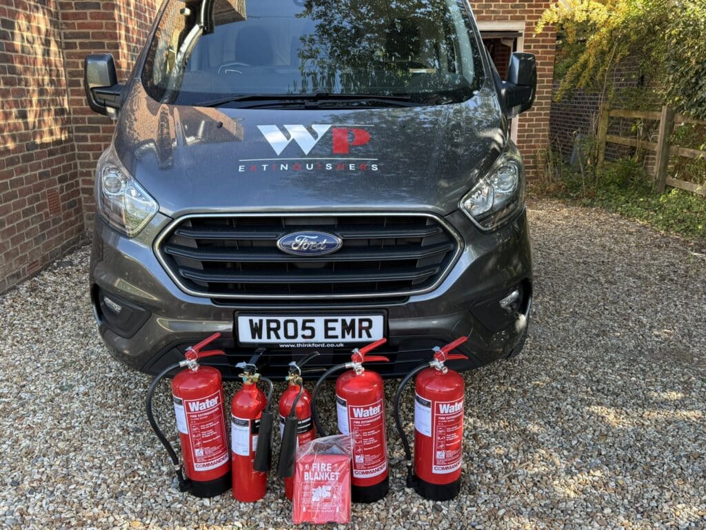 Annual Fire Extinguisher Servicing Reading | WP Extinguishers